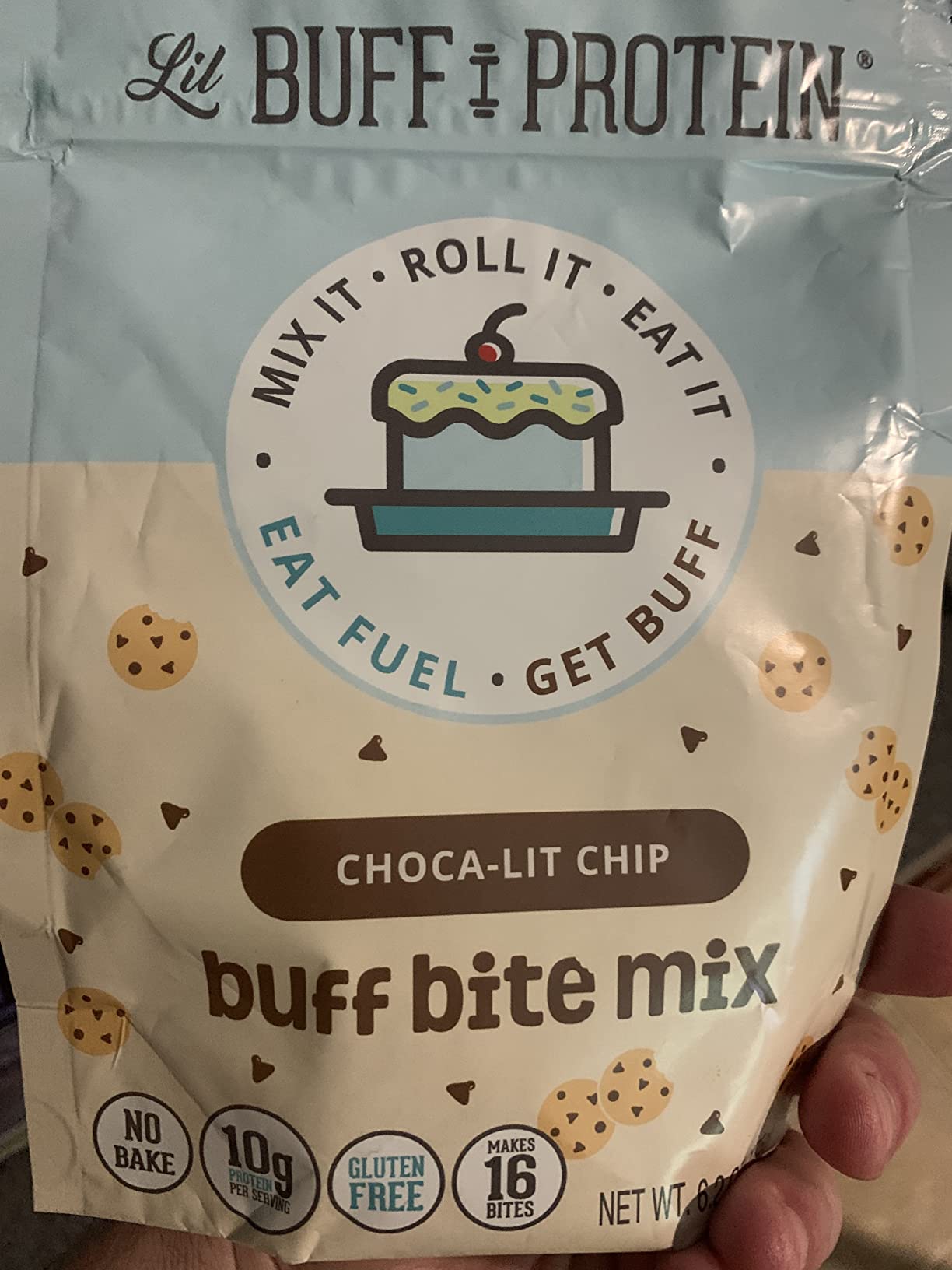 Amazon.com: Lil Buff Protein, Buff Bites, Gluten Free, No Bake, 10g of ...
