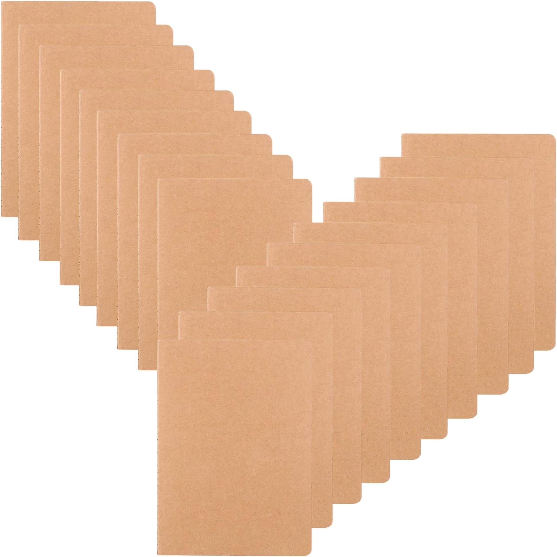 Amazon.com : Teling 100 Pcs Pocket Notebook Bulk 2.8"x4.6" Mini ...