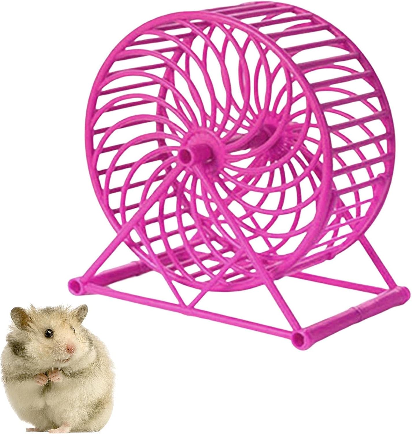Amazon.com : Hamster Exercise Toys | Hamster Wheel With Adjustable ...