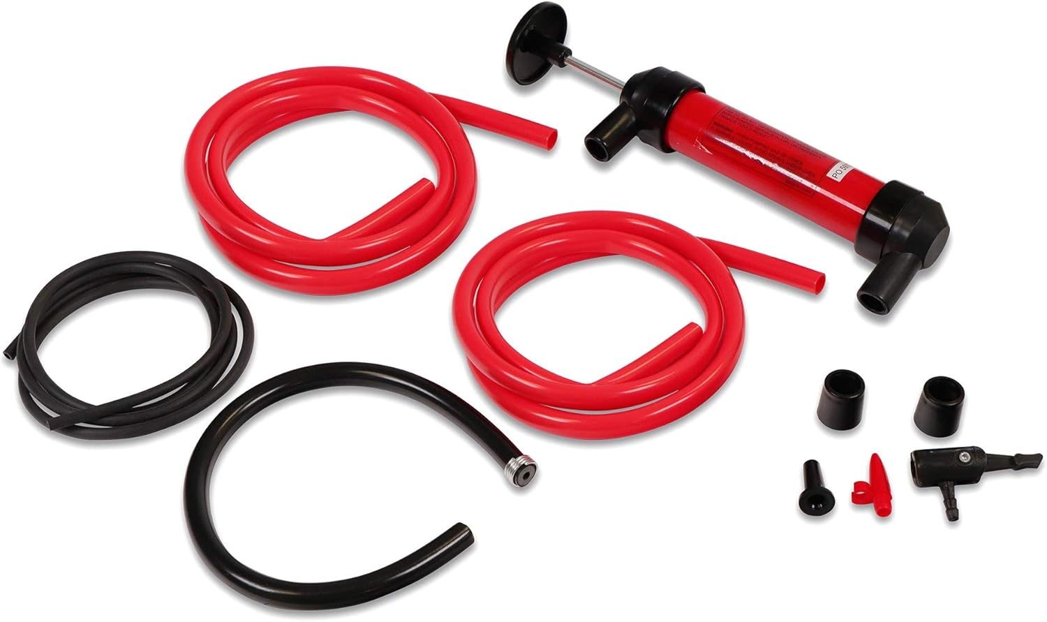 Streetwize SWSP Multipurpose Syphon Pump - 16? Air Pressure Hose & 2? x ...