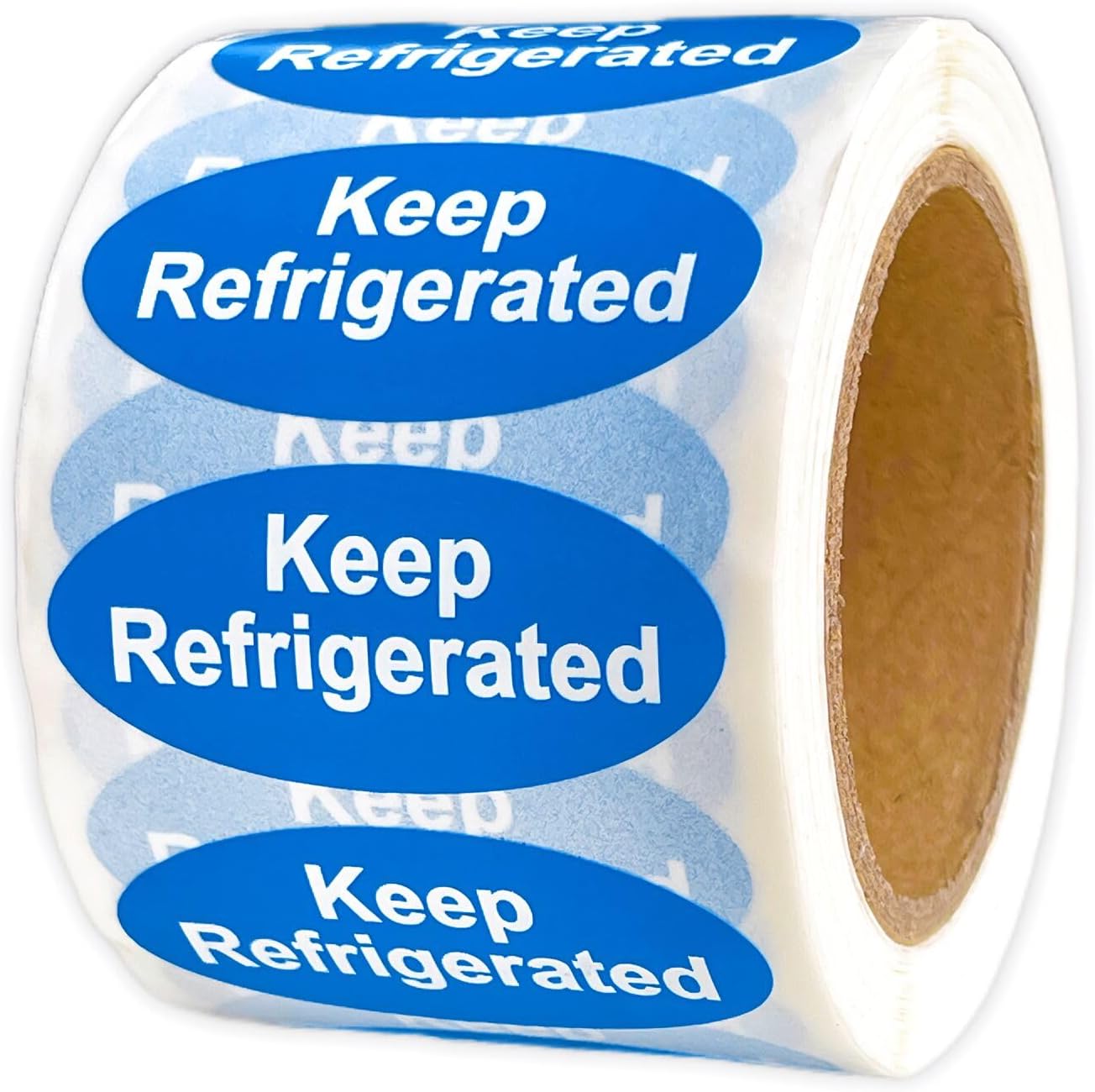 Amazon.com : Keep Refrigerated Stickers, Shipping Cold Food Packaging ...