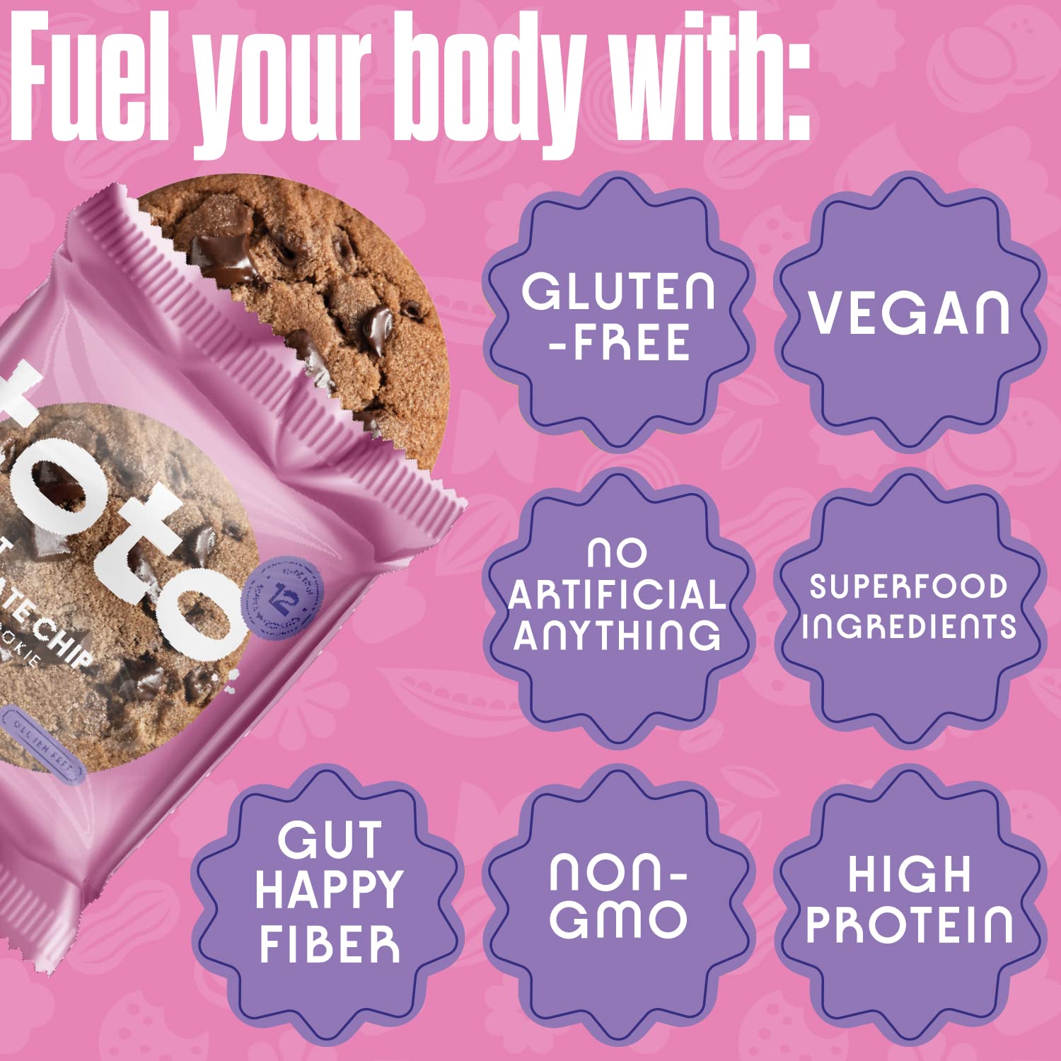 Snapklik.com : Toto Vegan Cookies, Sea Salt Chocolate Chip Cookie, High ...