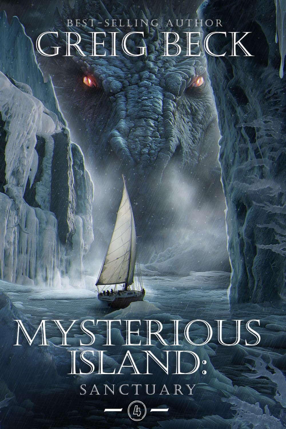 The Mysterious Island: Sanctuary: Beck, Greig: 9781923165359: Amazon ...