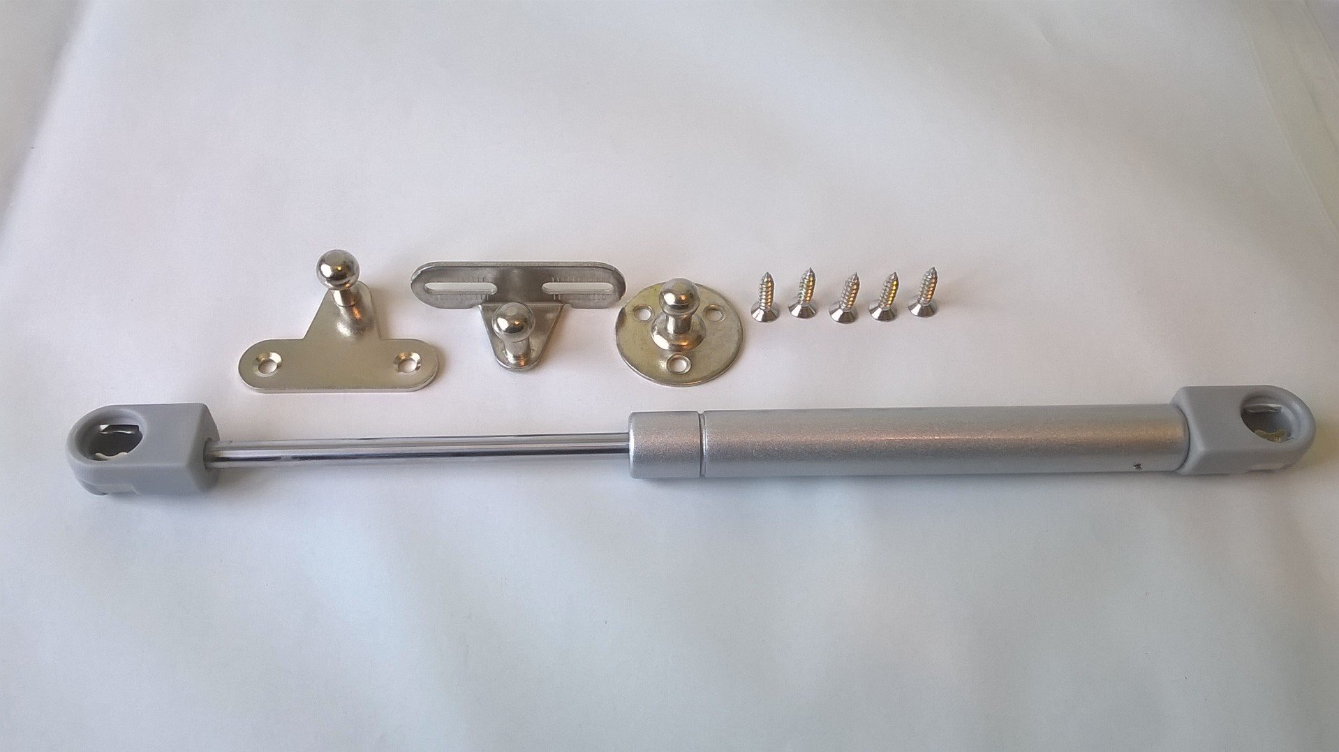 150 Newton Gas Strut by Hinge and Bracket Supplies Pack Quantity 1 ...