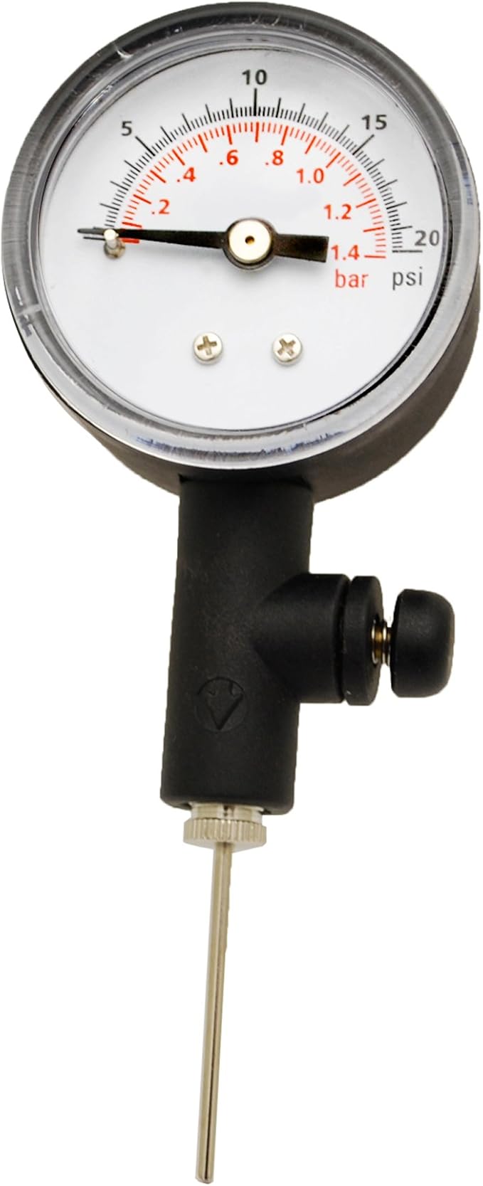 Amazon.com : AGORA Ball Pressure Gauge with Dial : Sports Inflation ...