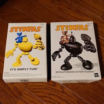 Amazon.co.jp: STiKFAS MECHANA SEGMENTED ROBOT 2体 : おもちゃ