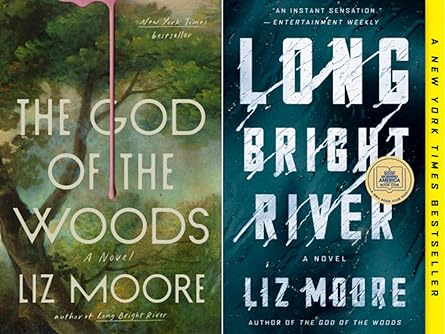 Liz Moore Bestselling 2 Books Set - The God of the Woods(Hardcover ...