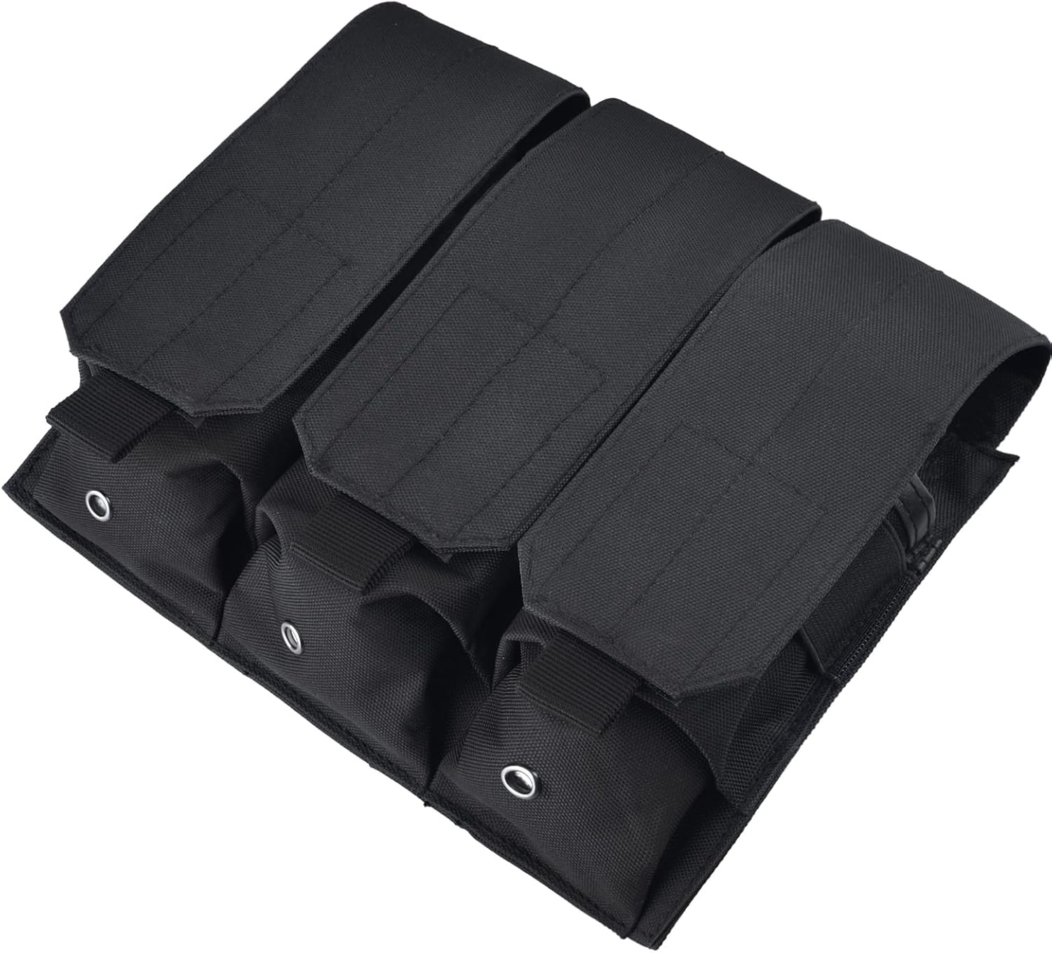 Azarxis Tactical Pistol Mag Pouch Holster Double/Triple Magazine Holder ...