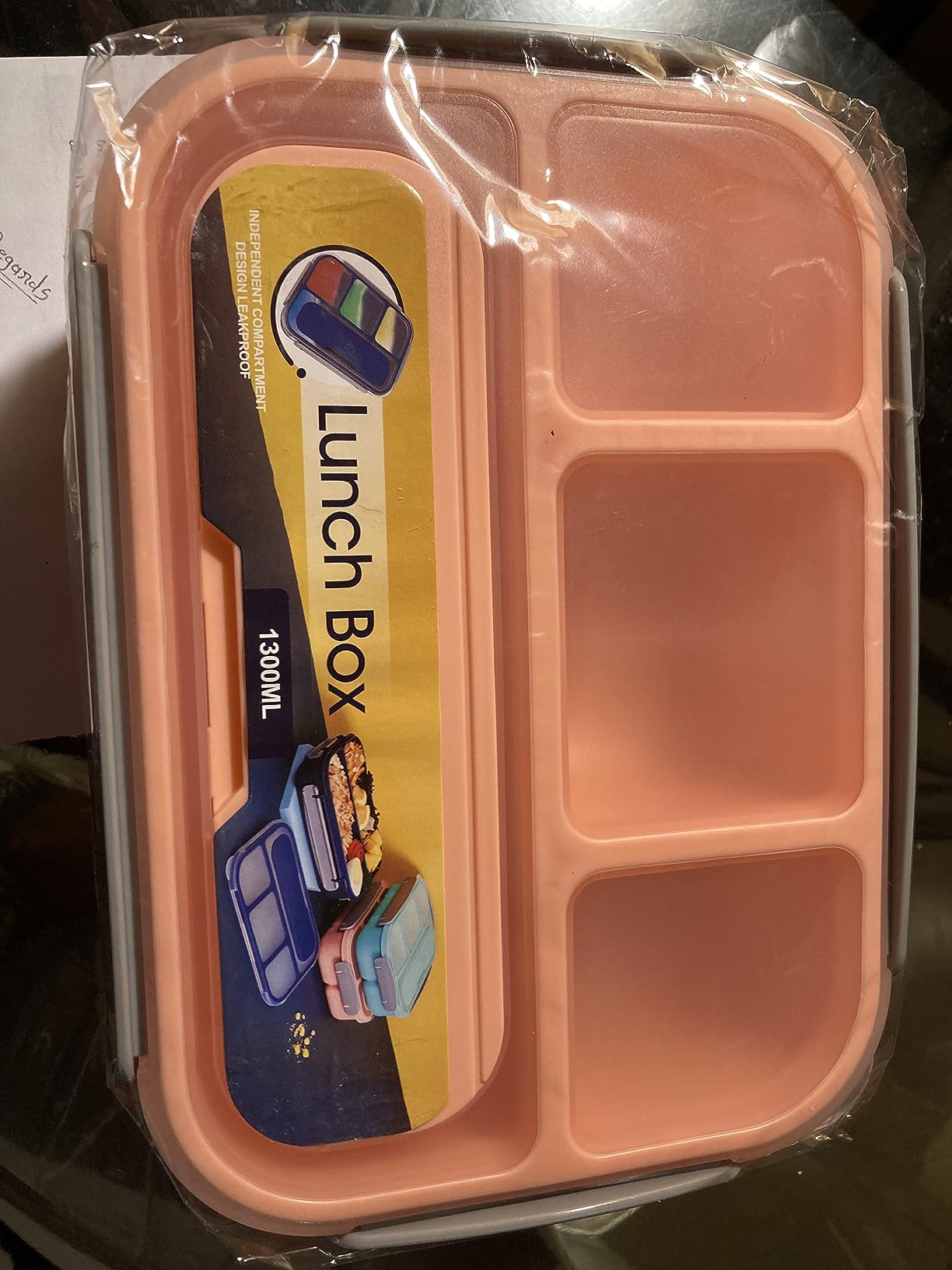 Buy Rylan Lunch Boxes for Adults - 1300 ML Lunch Box for Kids, with ...