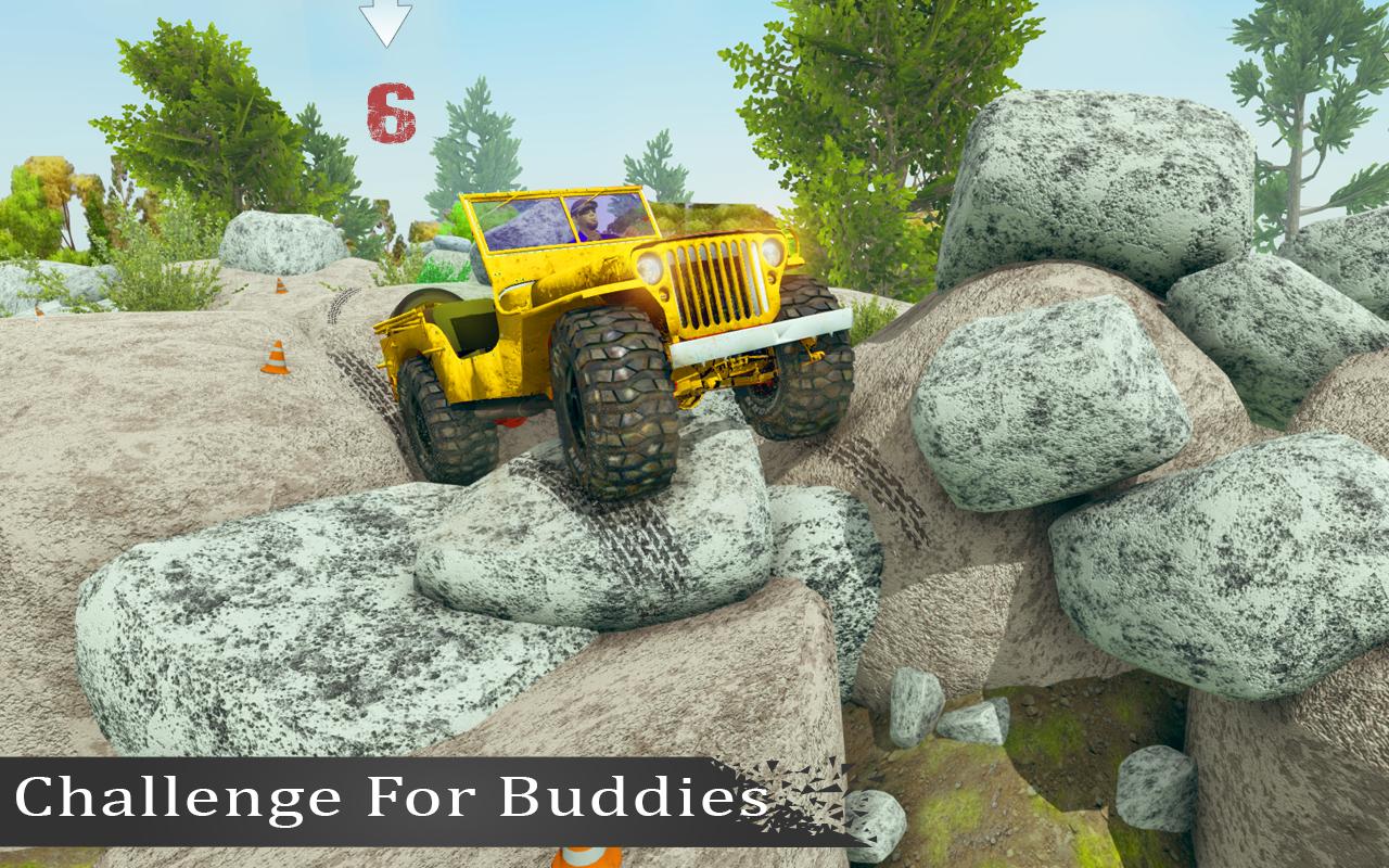 Offroad Rock Crawler Driving Simulator Games 3D - App on Amazon Appstore