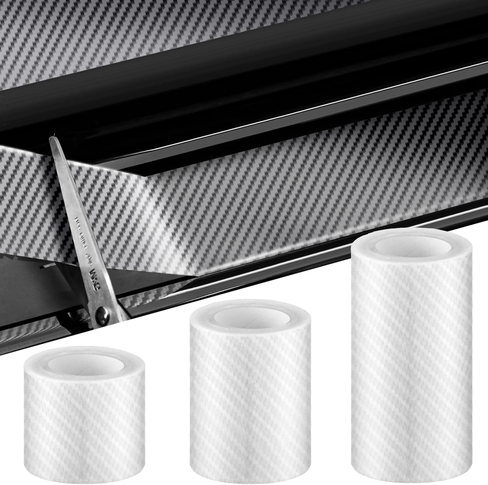 Amazon.com: 3 Rolls 67 Ft Car Edge Door Guards Door Sill Protector 5D ...