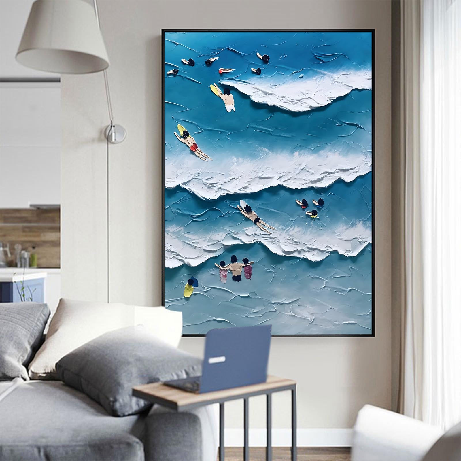 Abstract Ocean Wallpaper