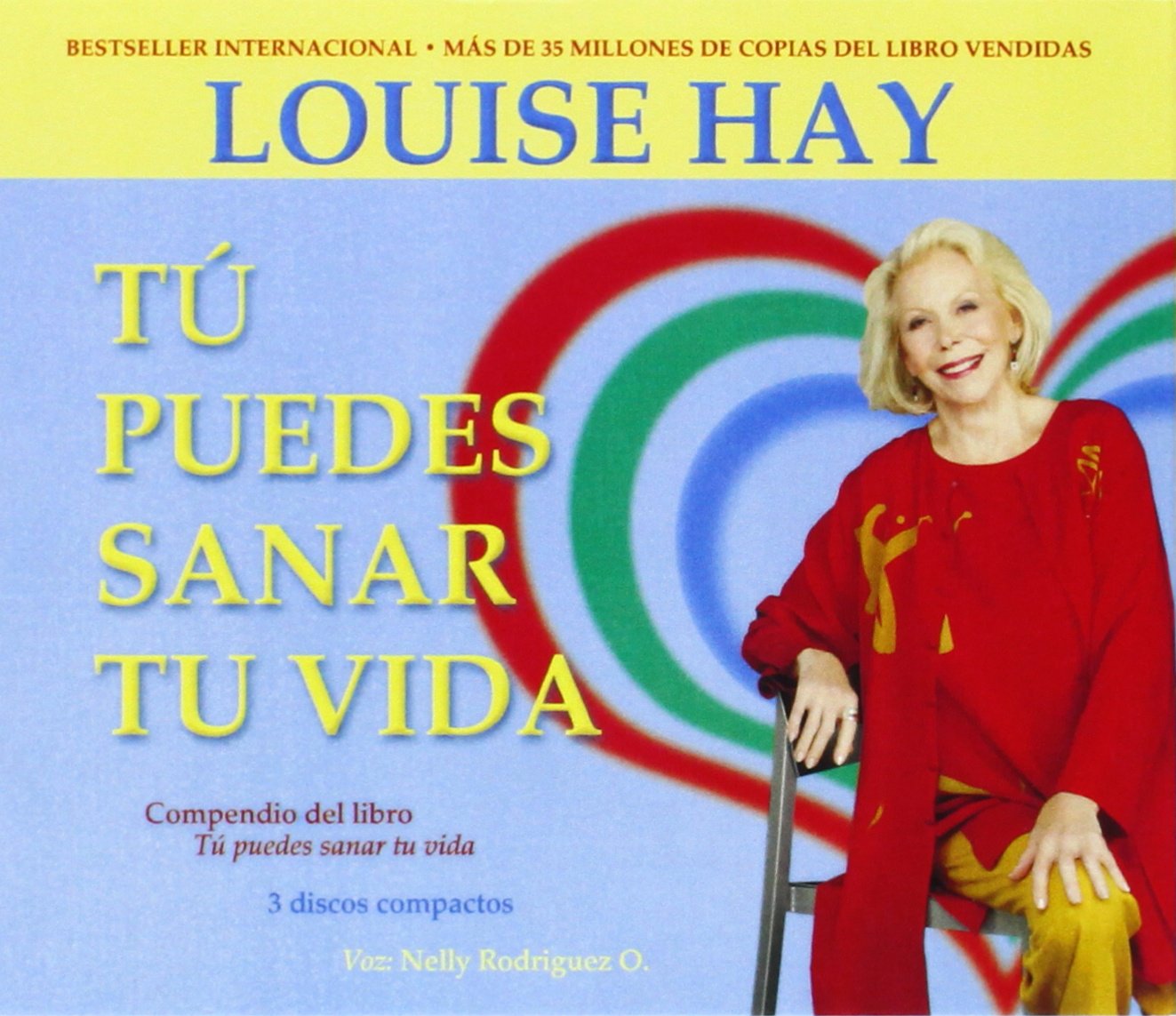 Amazon | Tu Puedes Sanar Tu Vida: Spanish, 3-CD set! | Hay, Louise ...