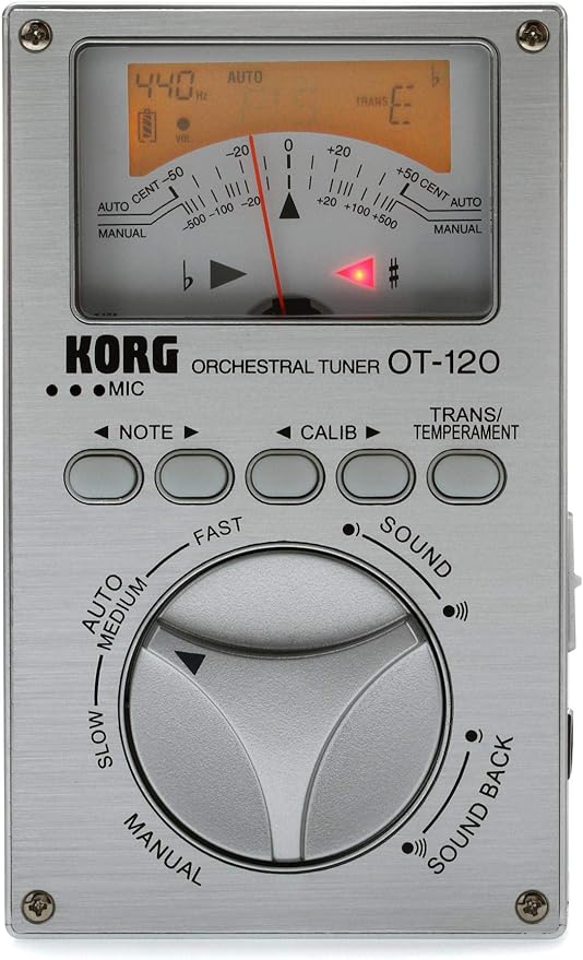 Korg - OT12O Pocket Chromatic Orchestral Tuner : Amazon.co.uk: Musical ...