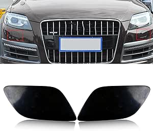 Amazon.com: 4L0955276G Front Bumper Headlight Washer Cover Nozzle Cap ...