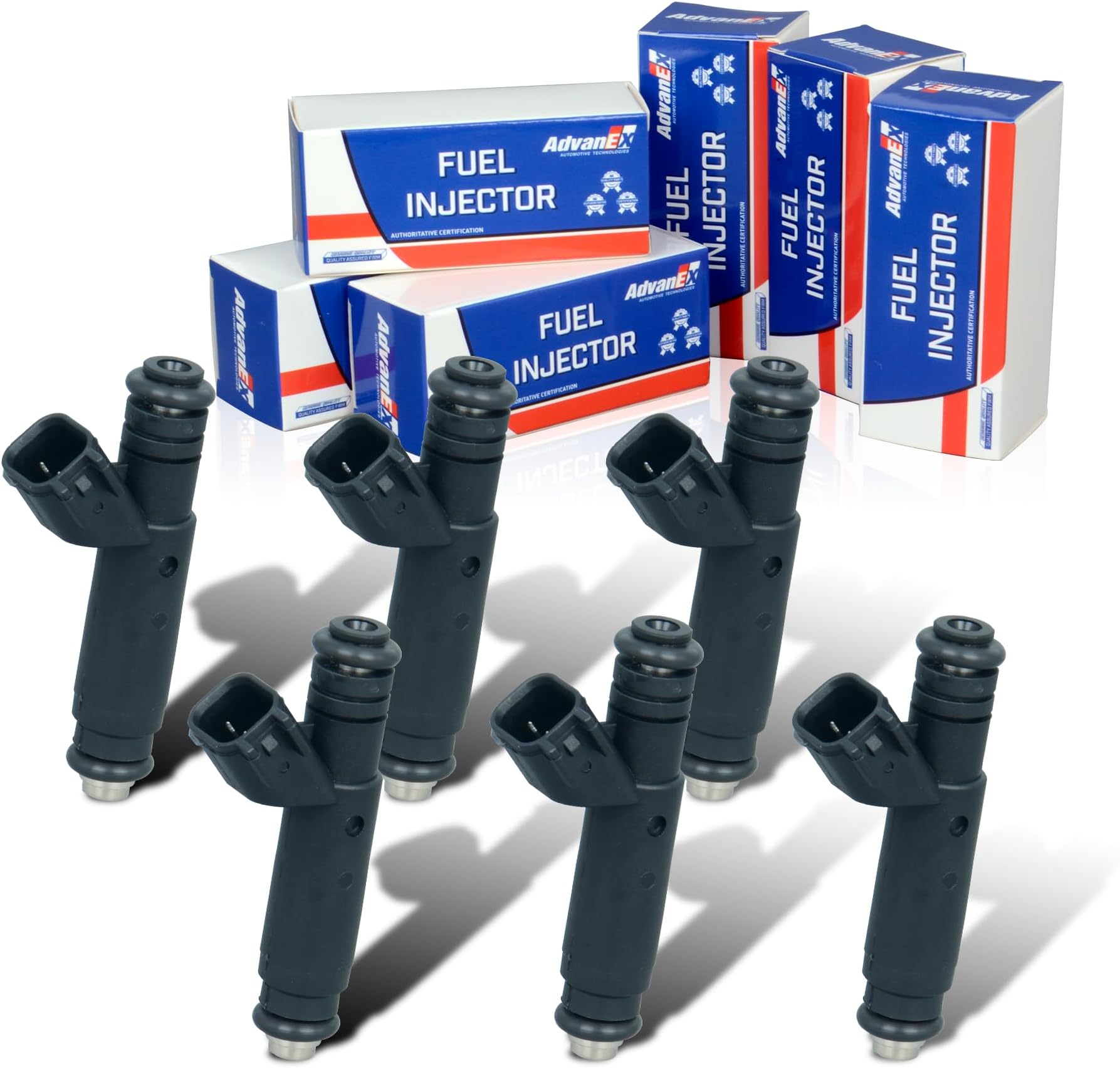 Amazon.com: TUCKBOLD Fuel Injector for Jeep Cherokee 4.0L Flow Matched ...