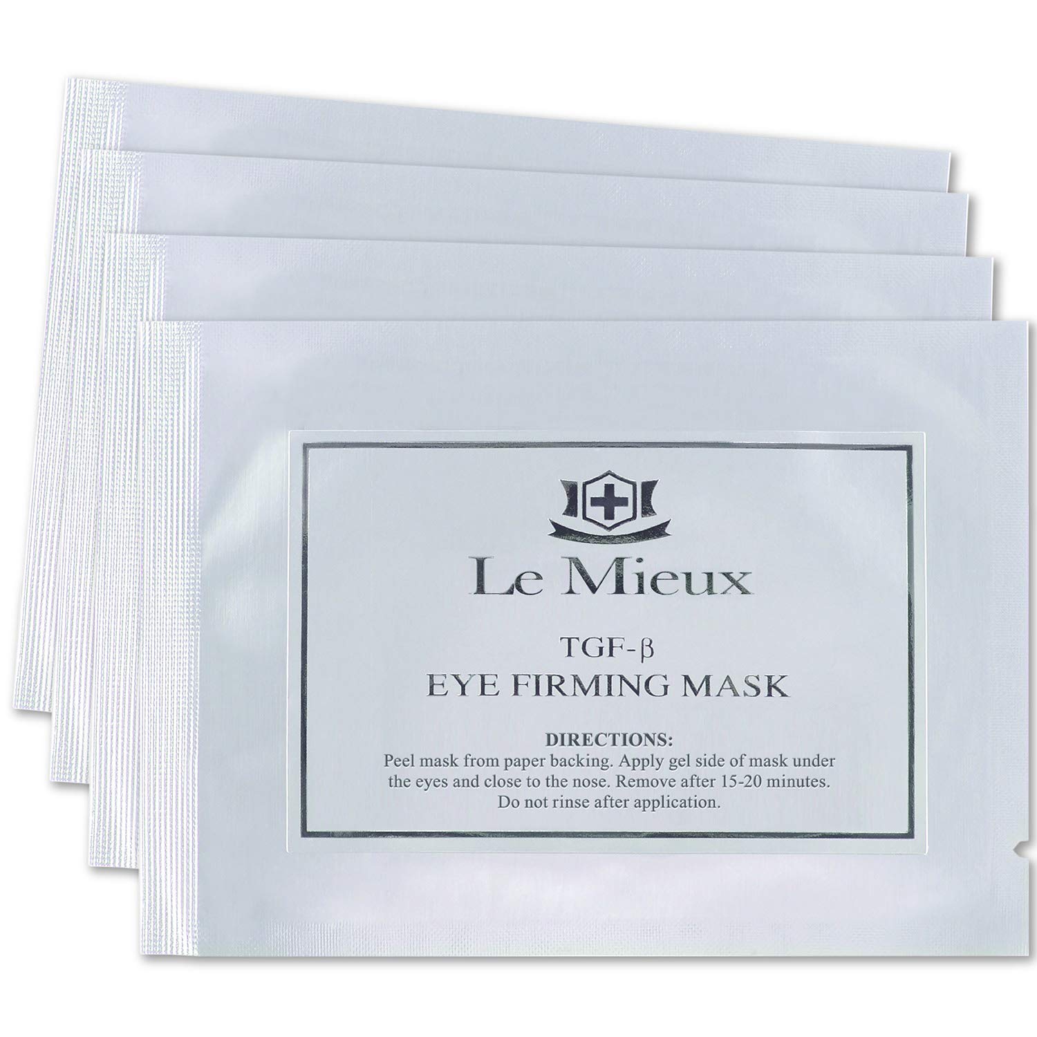 Amazon.com : Le Mieux TGF-B Eye Firming Mask - Triple Growth Factor ...