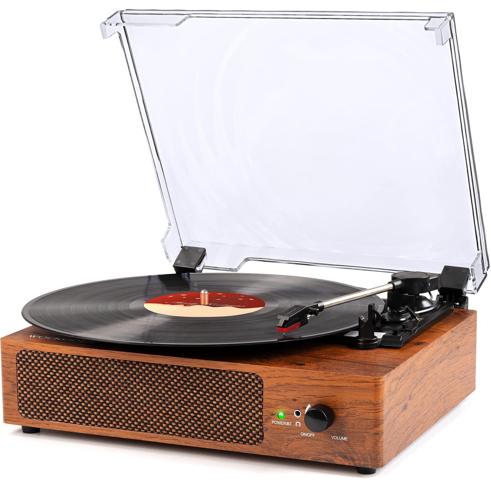 Buy Record Player Turntable Vinyl Record Player with Speakers ...