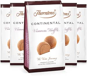 5 x Thorntons Viennese 107g Bag Collection : Amazon.co.uk: Grocery