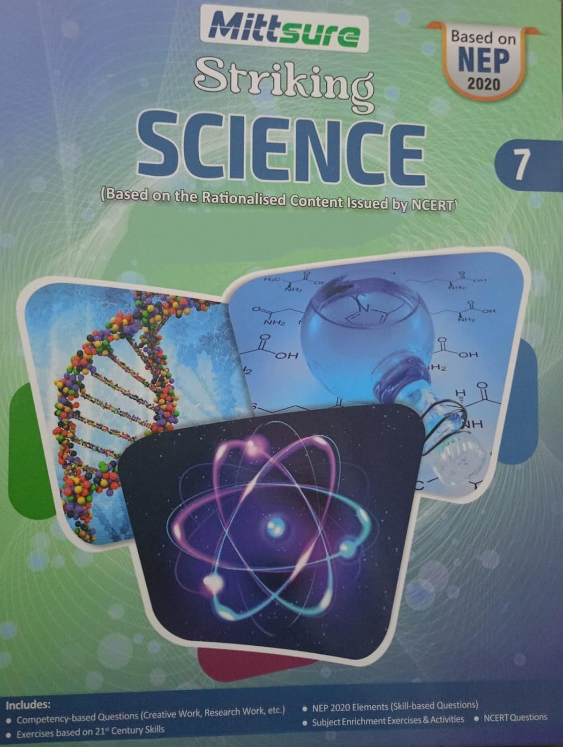 Mittsure Striking Science Class 7 : Nishikant Choudhary: Amazon.in: Books