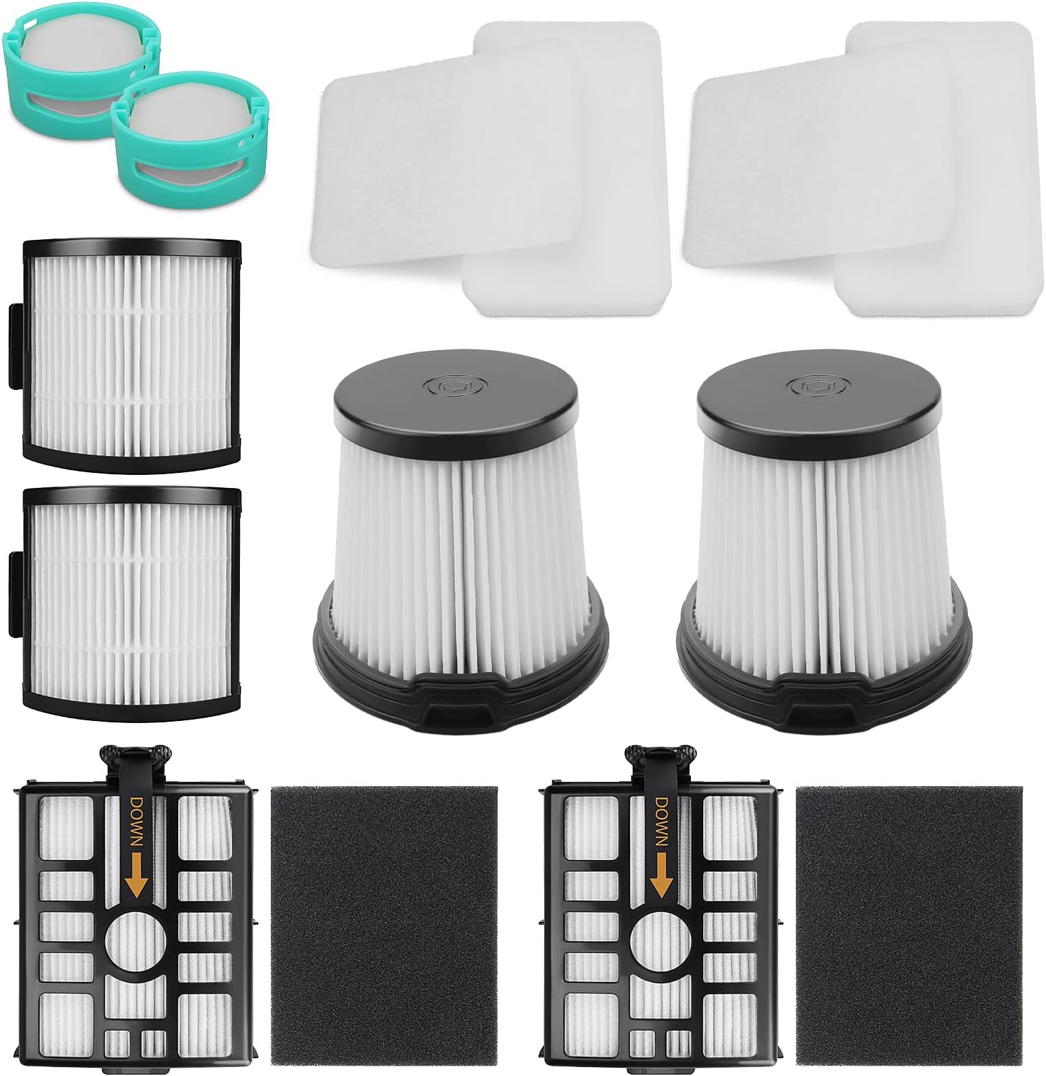 Amazon.com: Attemart IW3511 Filter Replacement Compatible with Shark ...