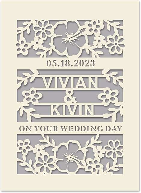 Best Wedding Cards With Photo for Modern Keepsakes and Memorable ...