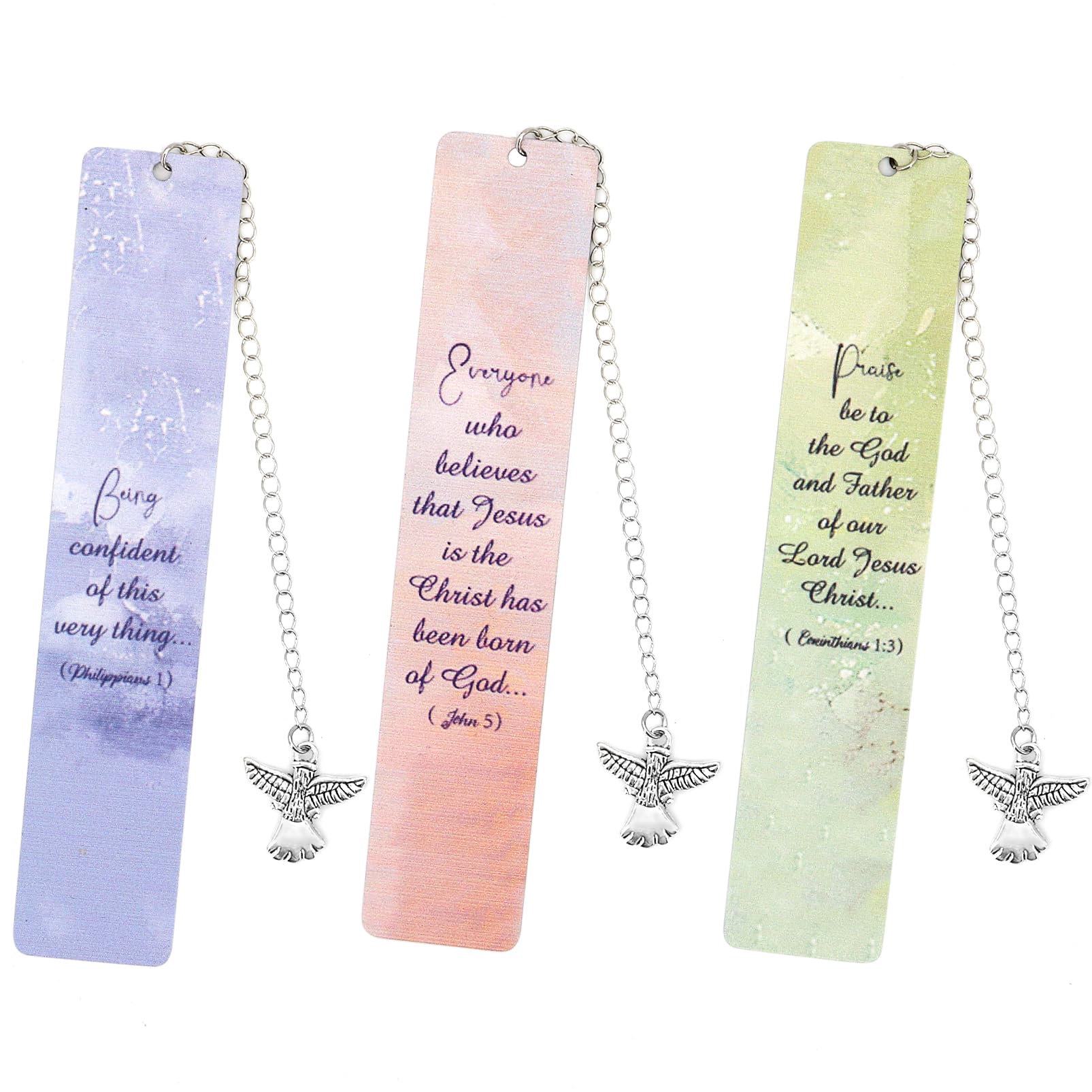 Amazon.com: 3pcs Metal Bible Verse Marks, Christian Gifts for Women ...