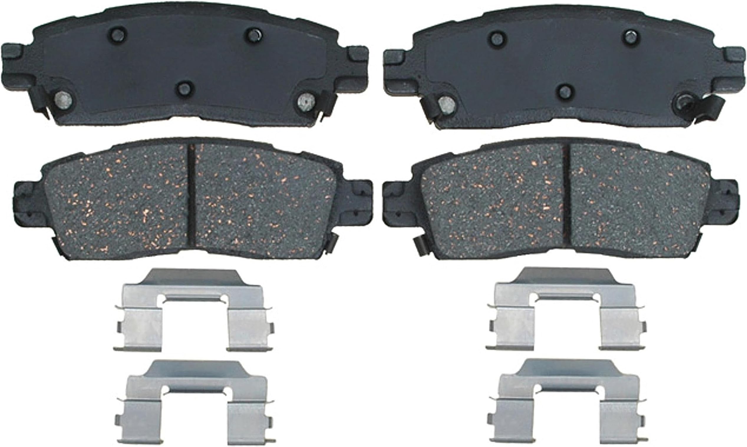 Amazon.com: ACDelco Gold 17D883MH Semi-Metallic Rear Disc Brake Pad Set ...