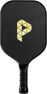 Amazon.com : ERSZOO Pickleball Paddles 3K Carbon Friction Textured ...