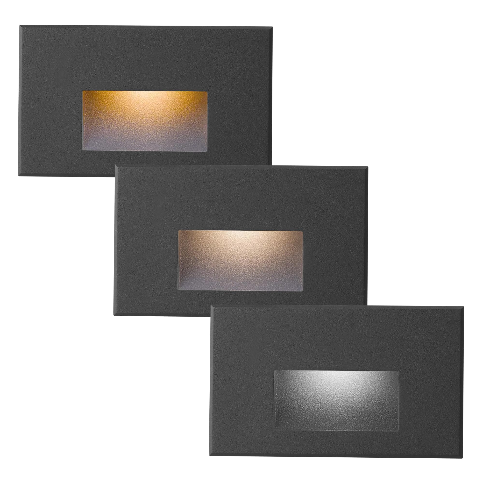 TUMUPSM Outdoor Step Lights Indoor Stair Lights, LED 120V Dimmable ...