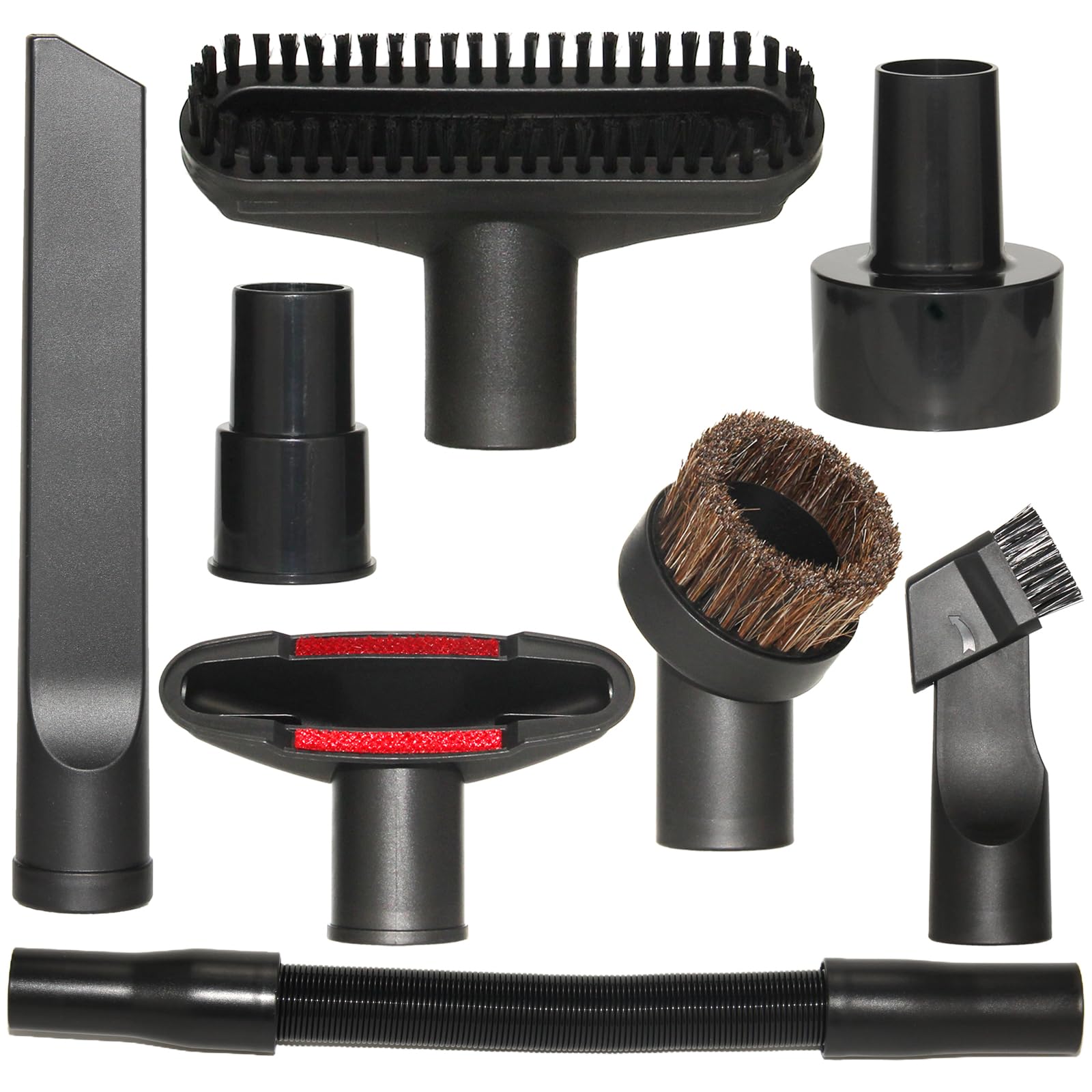 Amazon.com - Shop Vac Vacuum Attachments with Extension Hose Dusting ...