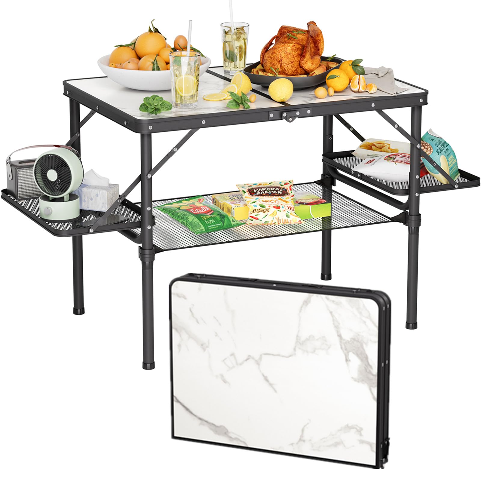 7 Best Folding Camping Table | Skip the Wobbly Camp Tables