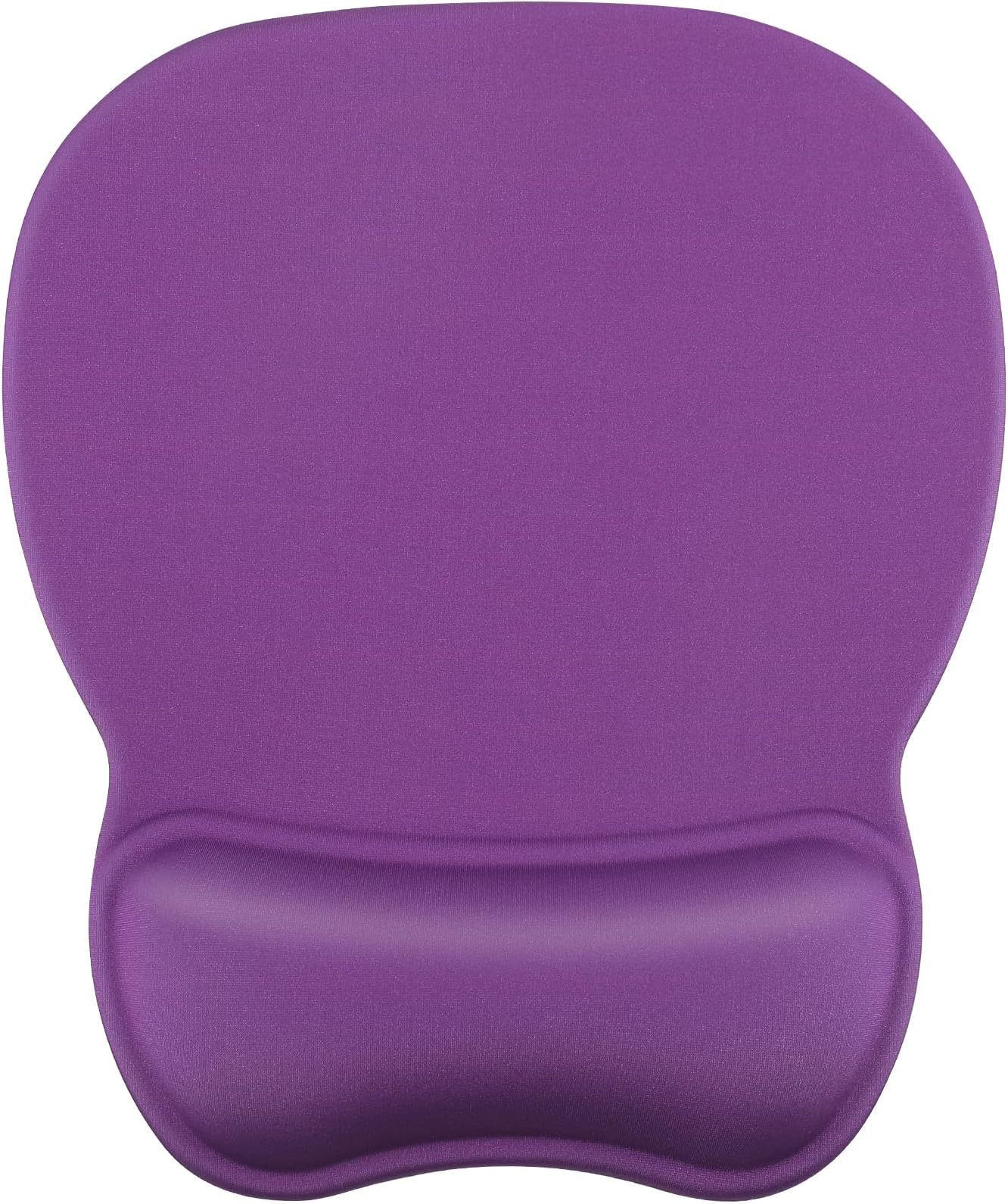 Amazon.com: xinidc Ergonomic Computer Mouse Pad with Wrist Rest Support ...