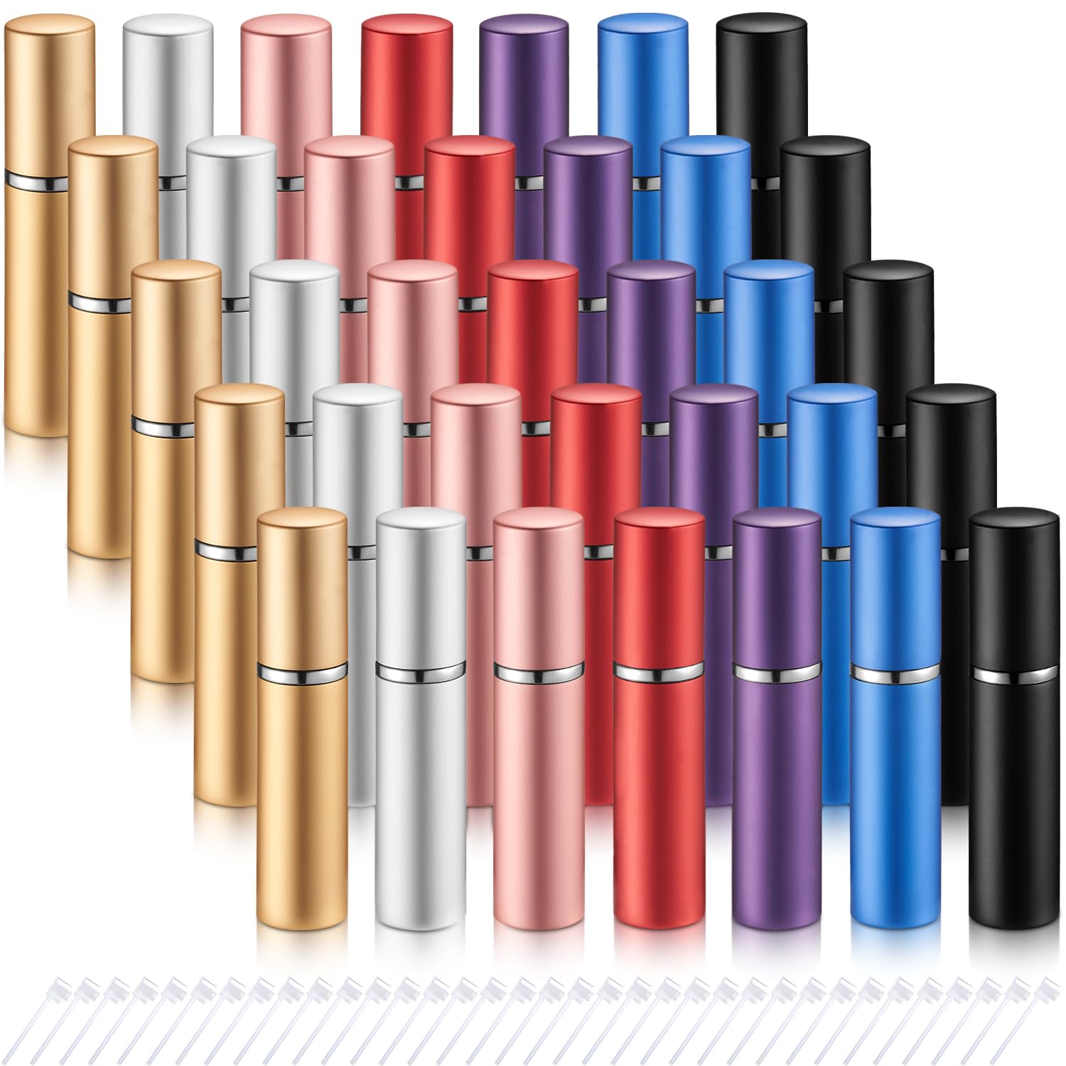 Amazon.com: 35 Pieces Refillable Perfume Atomizer Mini Refillable Spray ...