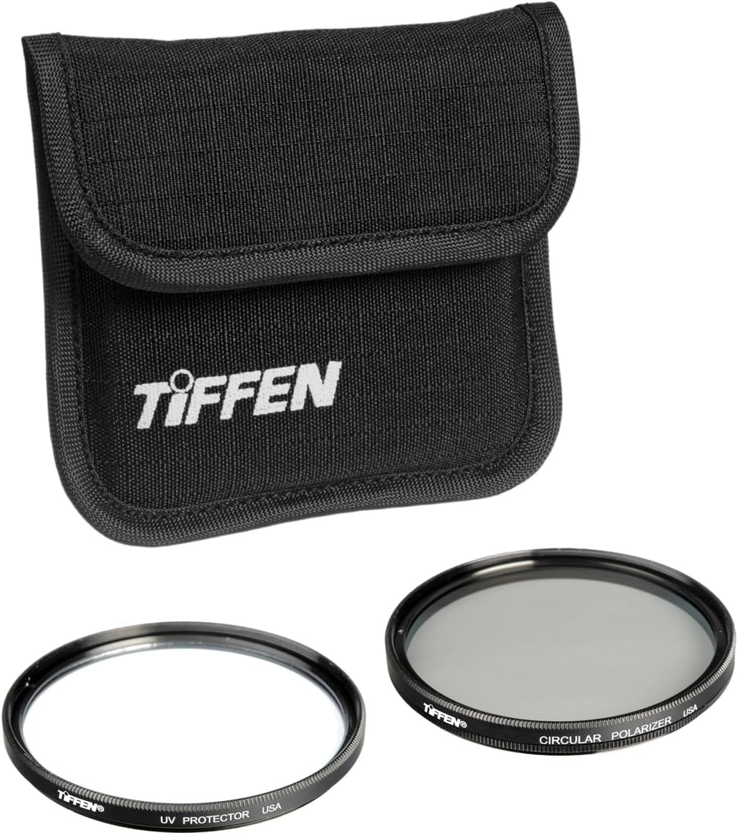 Amazon.com : Tiffen 58mm Photo Twin Pack Filters : Camera Lens Filters ...