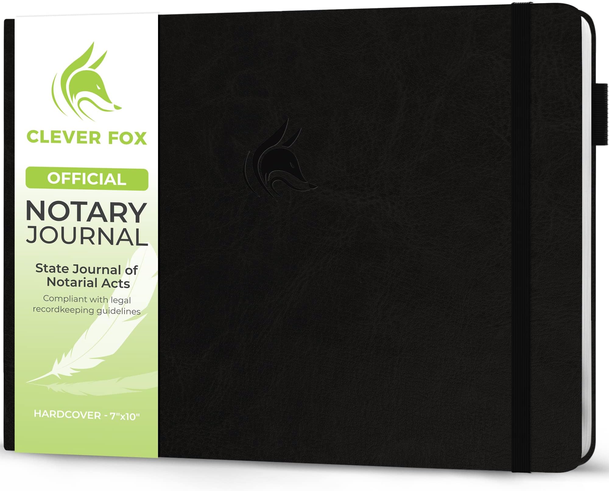 Amazon.com : Custom Notary Public Journal | Dome Record Book [8.25x10.5 ...