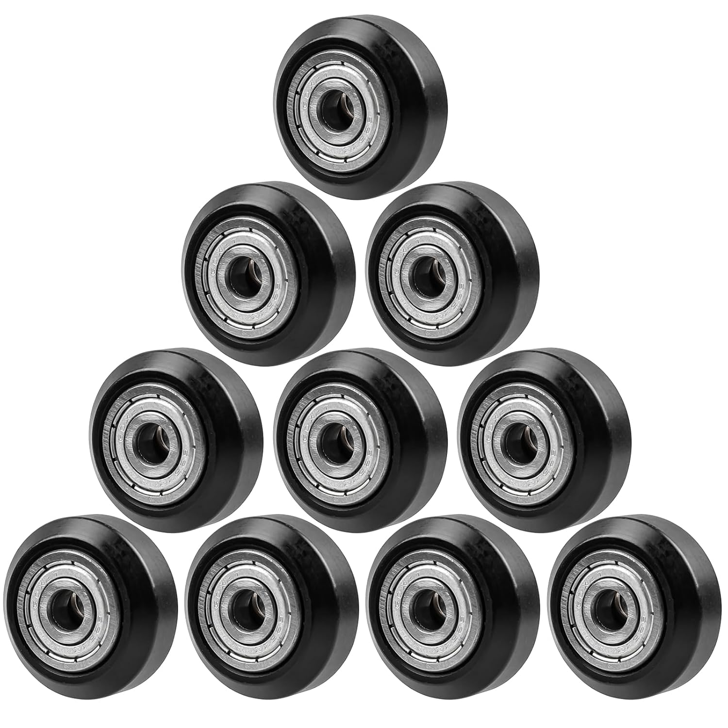 Esakoya 3D Printer Wheels, 3D Printer POM Pulley Wheels 625zz Linear ...