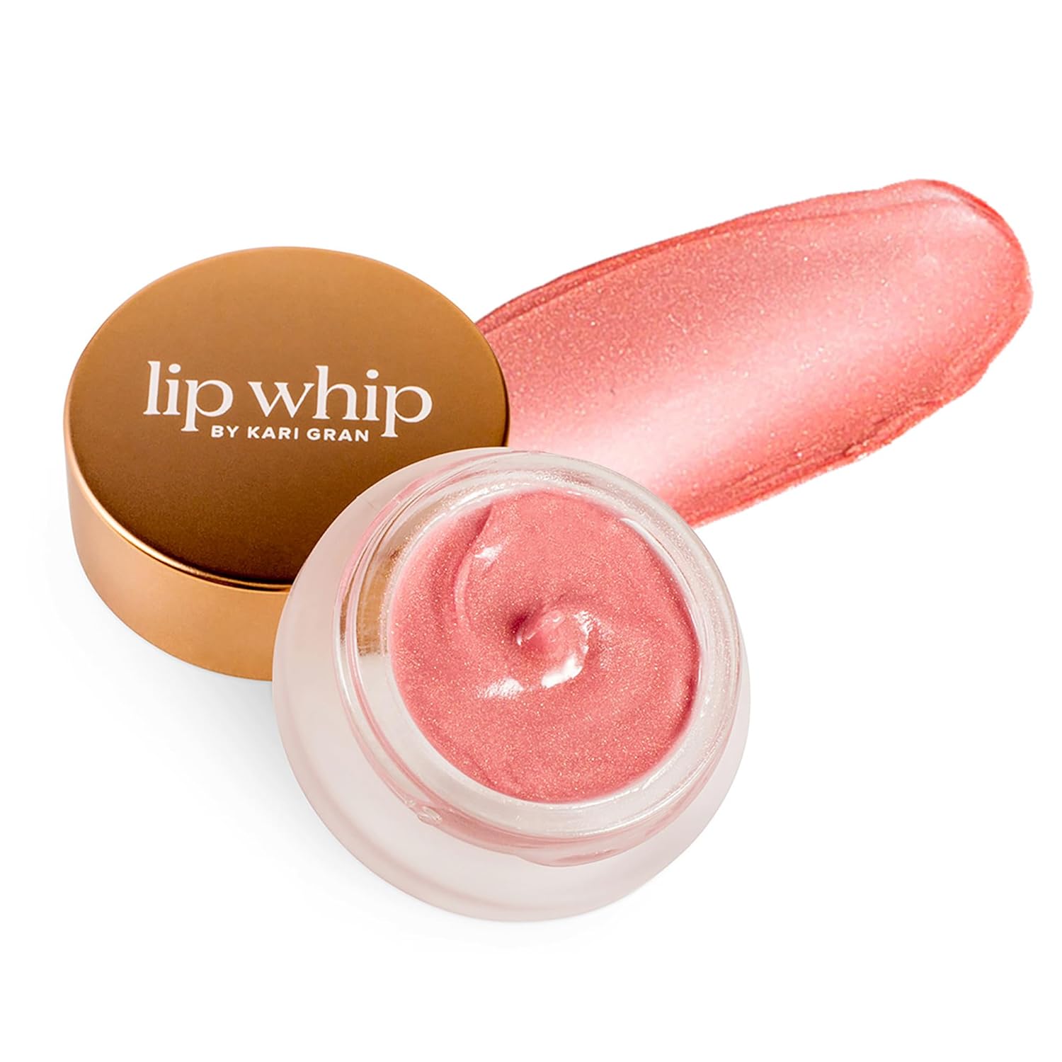 Amazon.com : Kari Gran Lip Whip | Moisturizing Lip Balm with Organic ...
