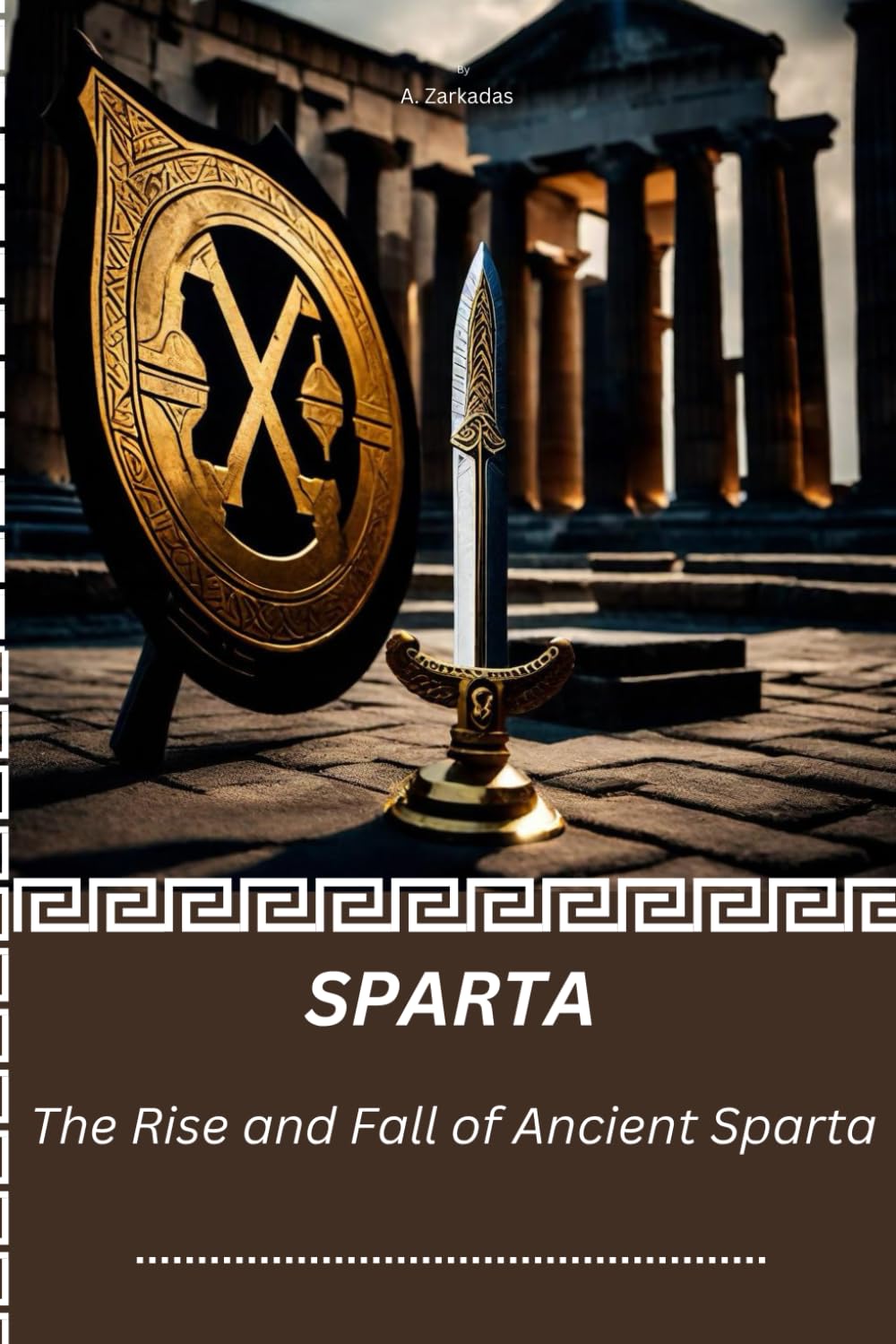 SPARTA: The Rise and Fall of Ancient Sparta: Zarkadas, Anastasios ...