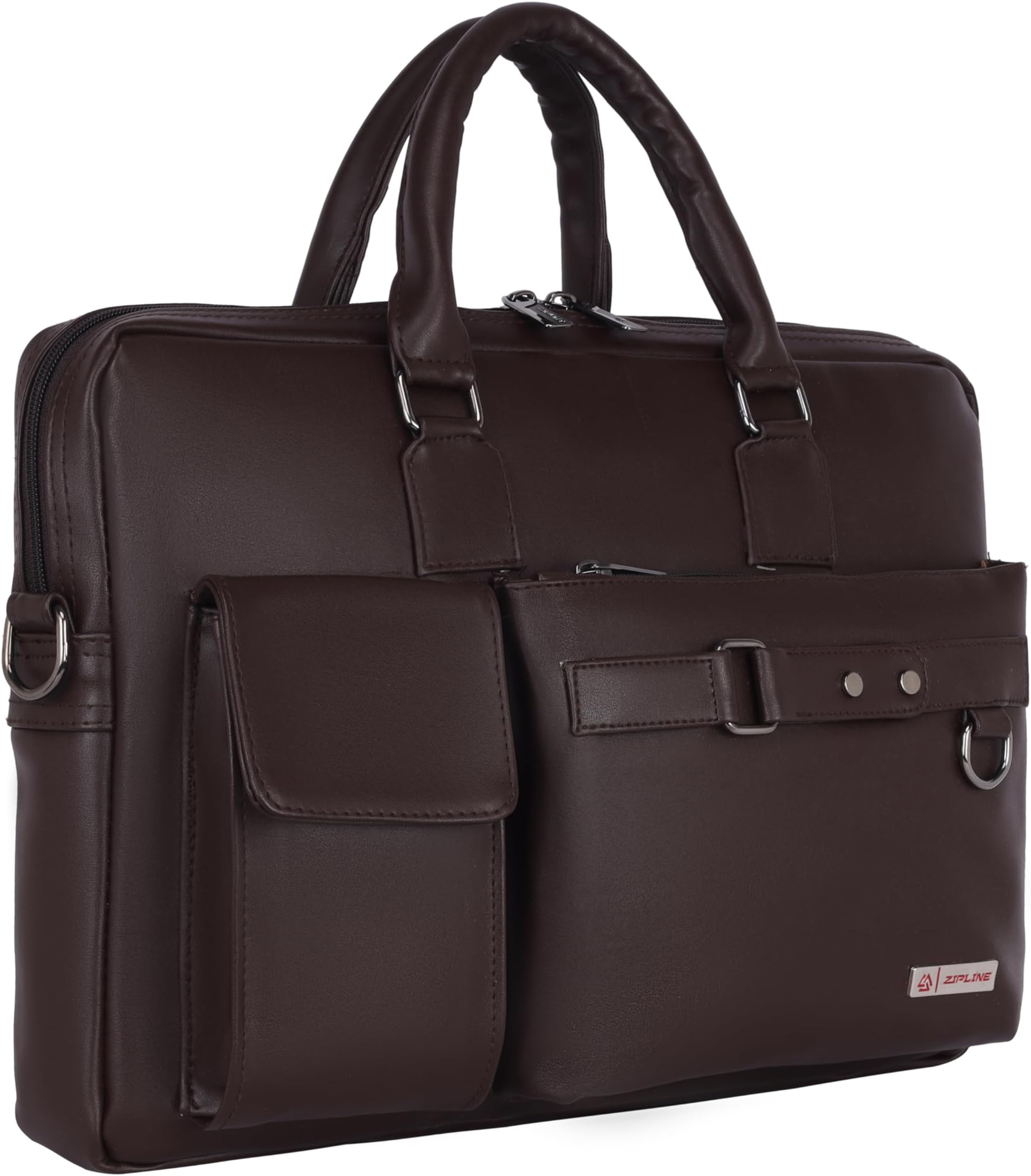 RIONTO Edge Vegan leather laptop bags for men office use Premium office ...