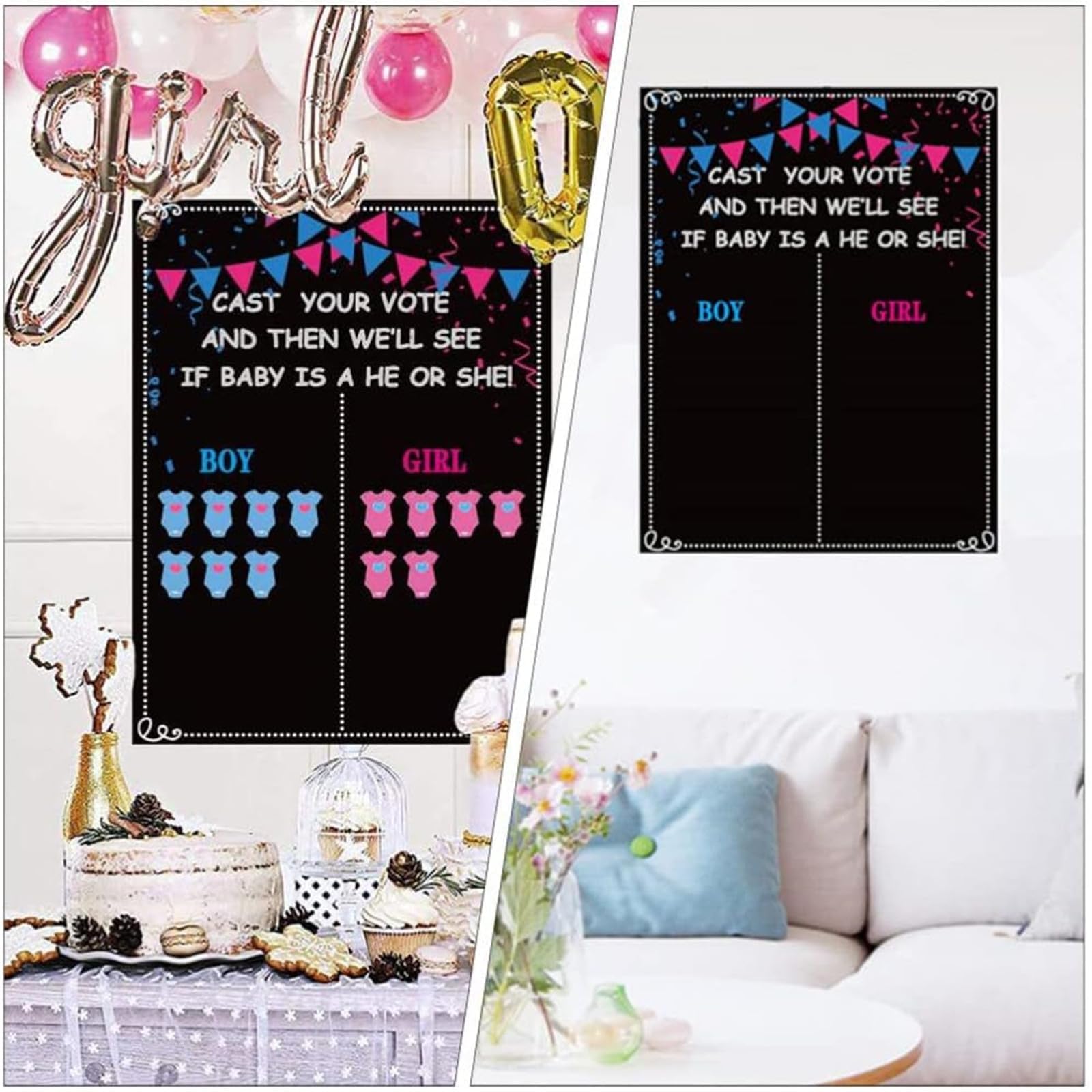 Spring Gender Reveal Party