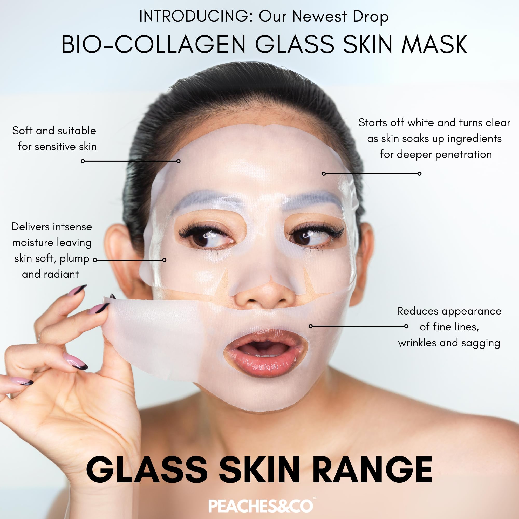 Bio-Collagen Overnight Face Mask | K-Beauty | Korean Skin Care Mask ...
