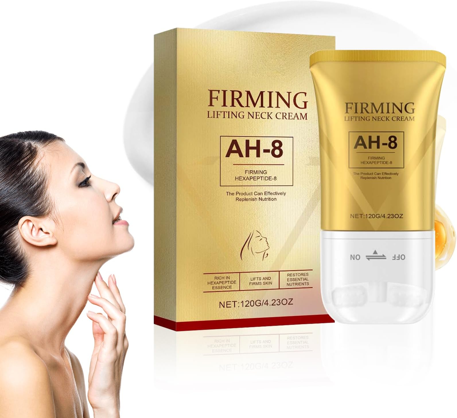 Amazon.com: pticozu AH-8 Firming Neck Cream for Crepey Skin Body Care ...