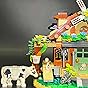 Amazon.com: HIGH GODO Honey Workshop Mini Building Set, MOC Creative ...