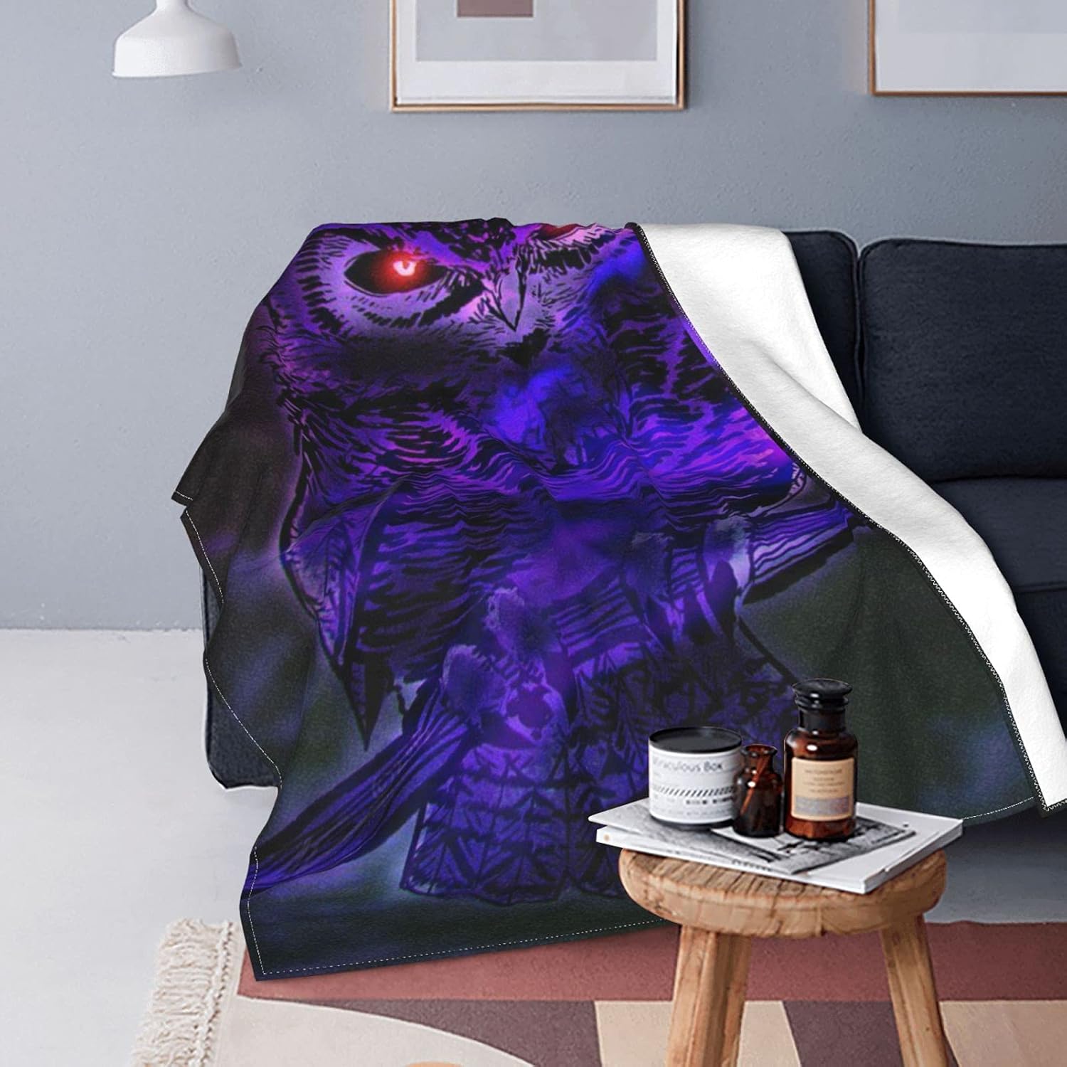 Amazon.com: Owl Blanket for-Adults Super Soft - Cozy Warm Cute Owl ...