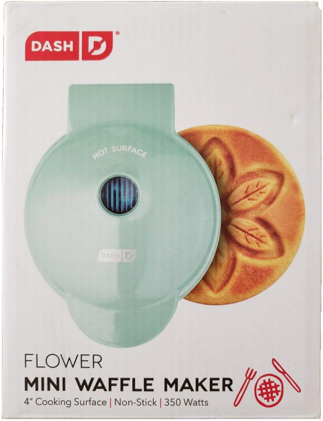 Amazon.com: Dash Star Mini Waffle Maker in Navy Blue: Home & Kitchen