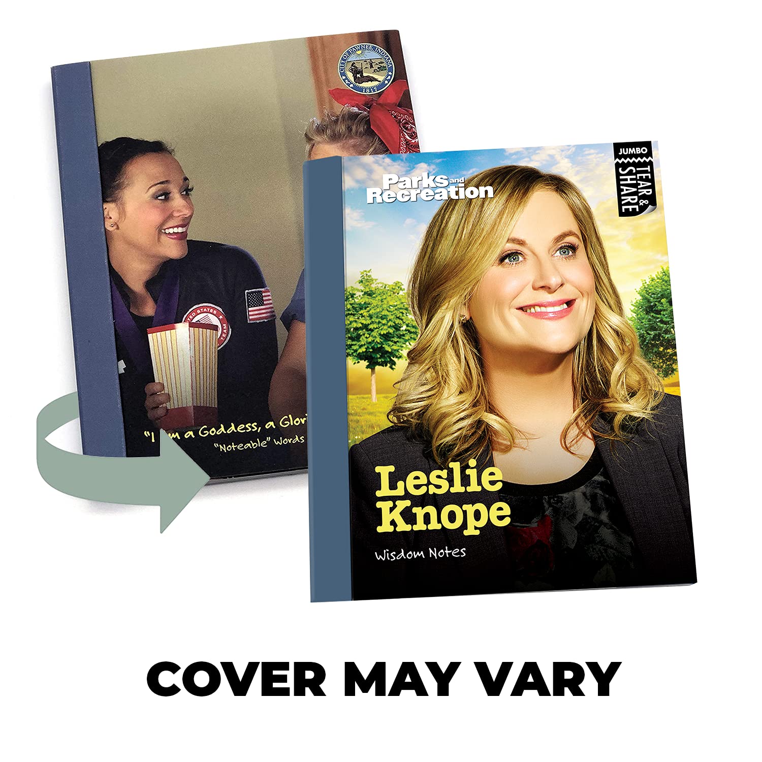 Snapklik.com : Parks And Recreation Merchandise, Leslie Knope Jumbo ...