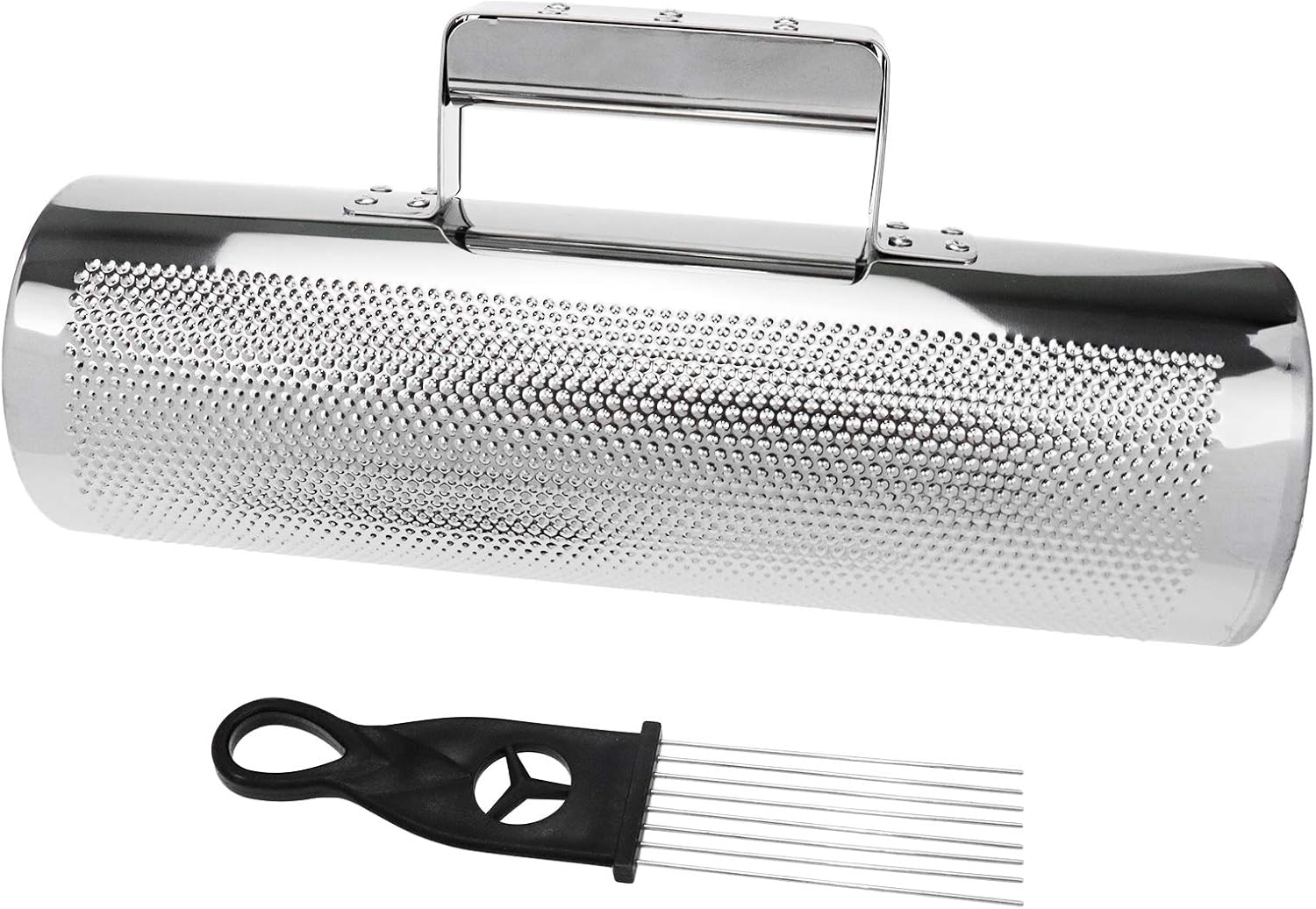 Amazon.com: Coshar Stainless Steel Guiro with Scraper Orff Percussion ...