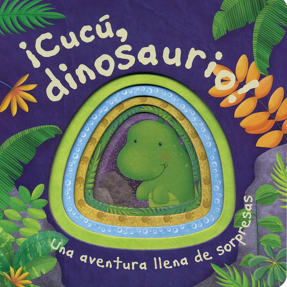 Amazon.com: ¡Cucú, dinosaurio! (Spanish Edition): 9781445489803 ...