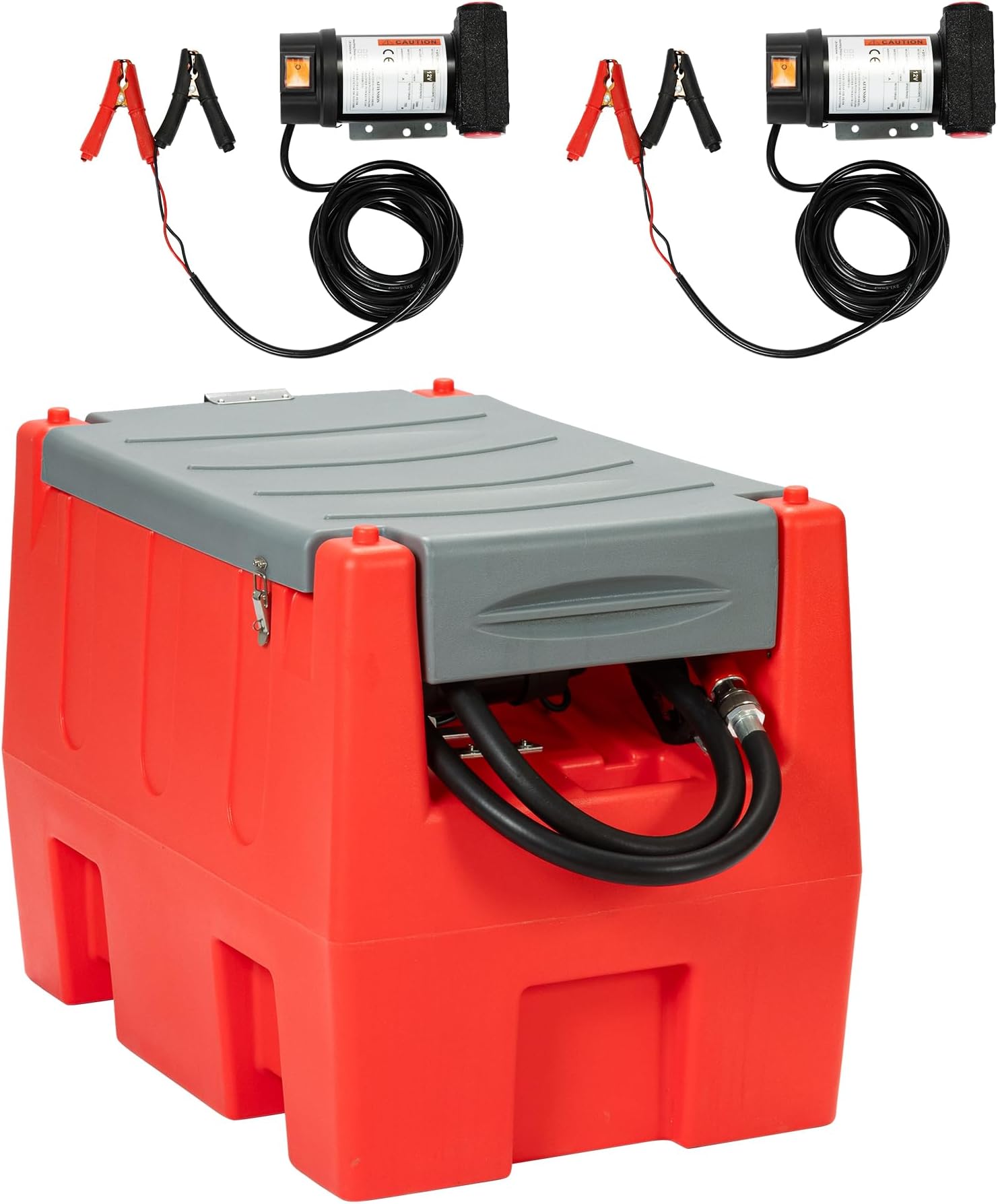 Amazon.com: JOPHUN Portable Diesel Tank, 58 Gallon Diesel Tank ...